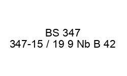 ELECTRODO BS 347 - NICKEL ALLOYS | (347-15 / 19 9 Nb B 42)